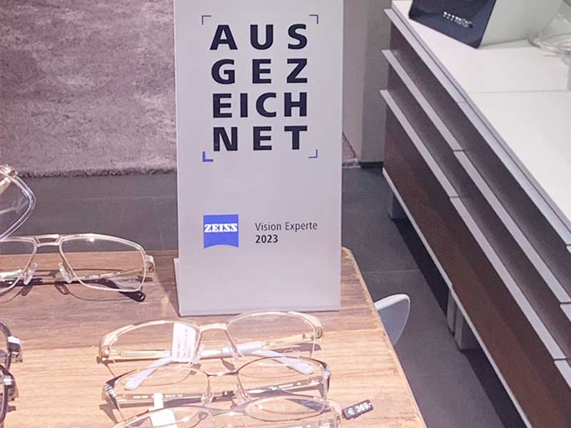 Zeiss Experte 2023 - Optik Homann