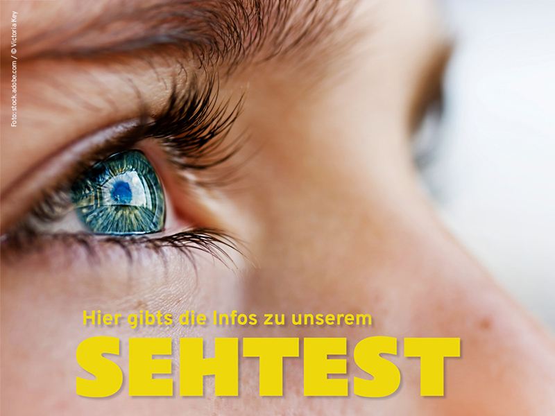 Sehtest mit Präzision bei Optik Homann